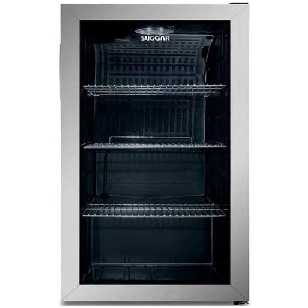 Frigobar suggar 88 litros inox fb8811ix Black Friday | Vale Pix - Casas ...