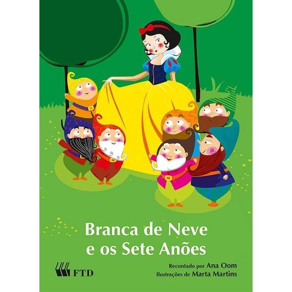 Branca de neve e os sete anoes para jardim | Casas Bahia