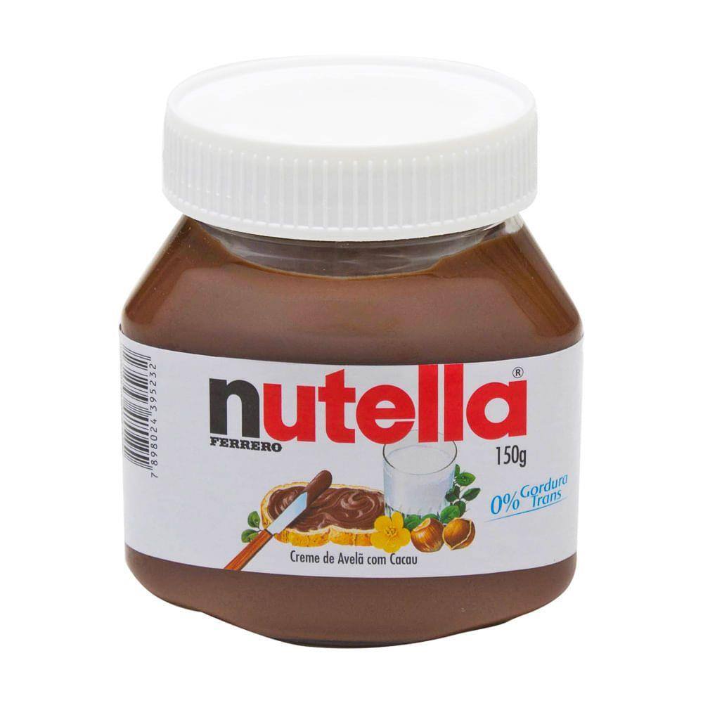 Nutella sache coppetta15g | Casas Bahia