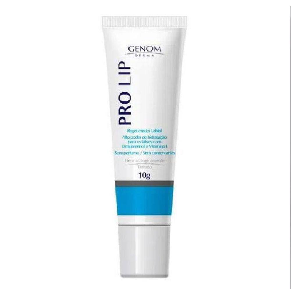 Regenerador e hidratante labial pro lip genom 10g | Casas Bahia