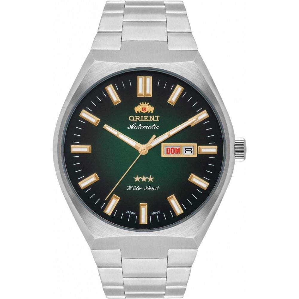 Relogio orient automatico masculino verde | Casas Bahia