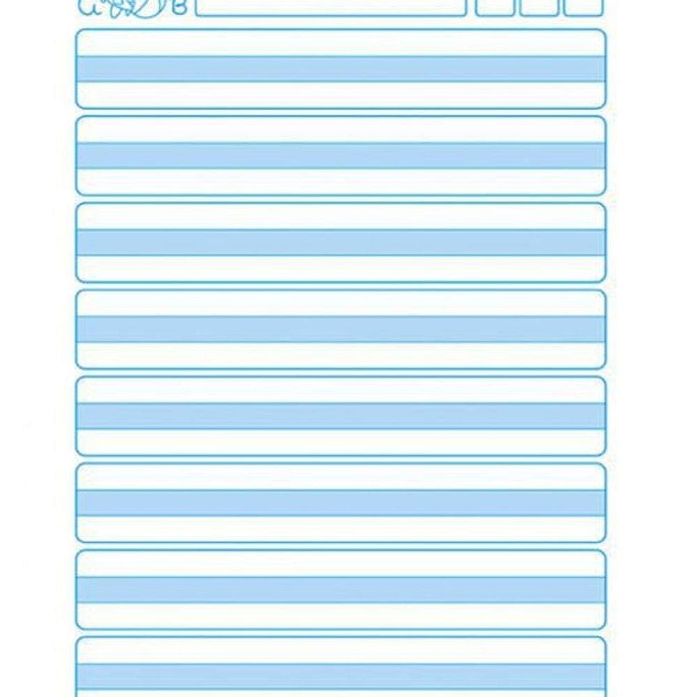 Folhas Caderno Caligrafia Imprimir Casas Bahia