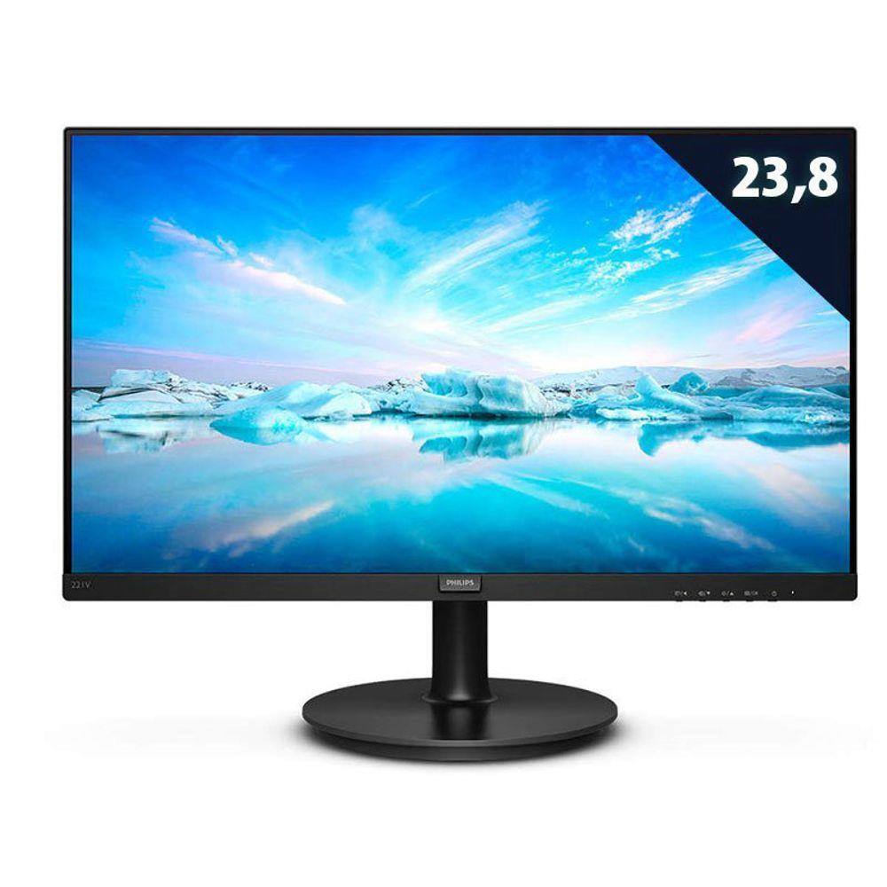 Monitor led 23 8 philips full | Casas Bahia