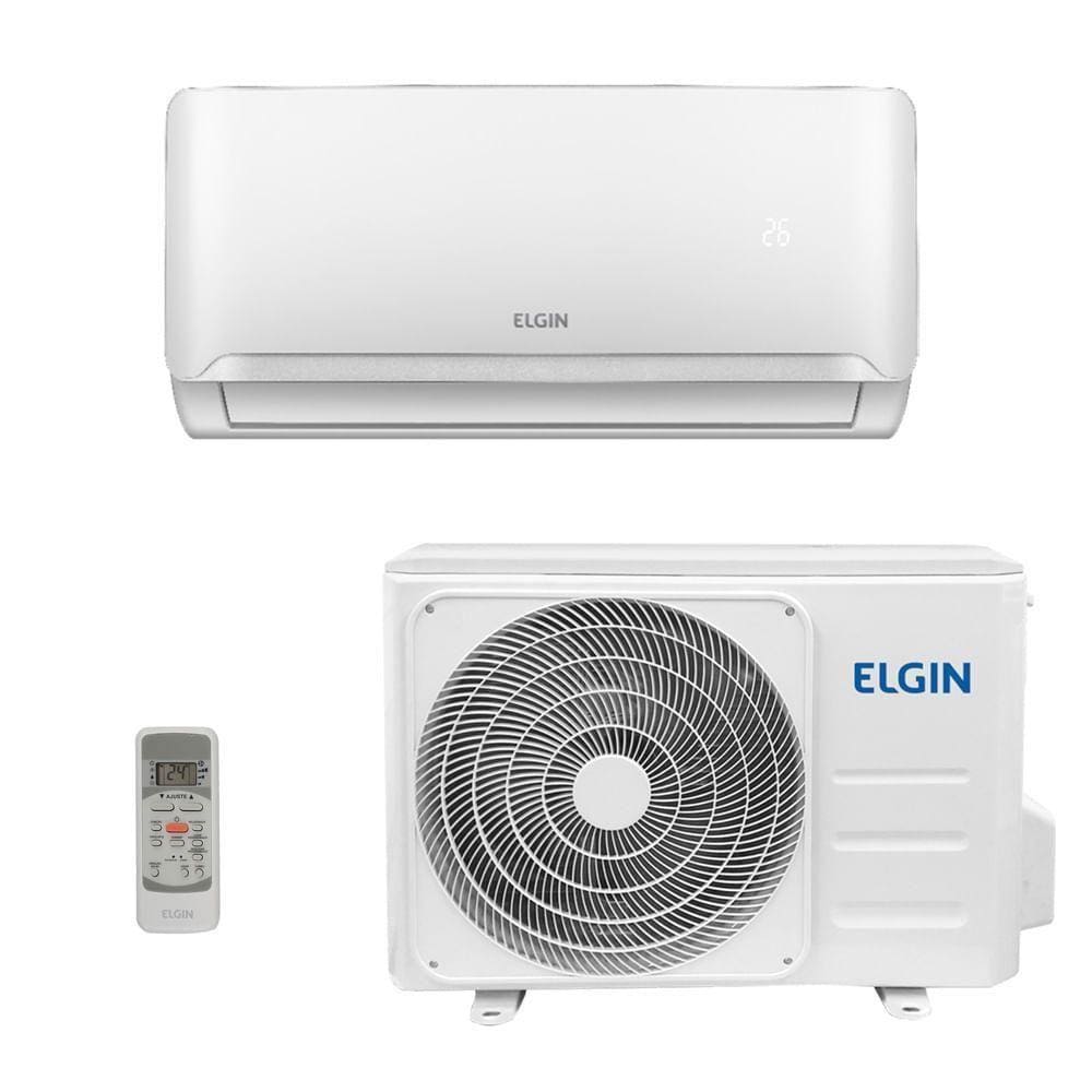 Ar condicionado elgin split 9000 btus hi wall eco plus geracao ii 220v ...