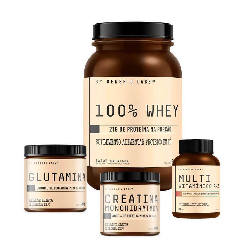Creatina generic labs 300g | Casas Bahia