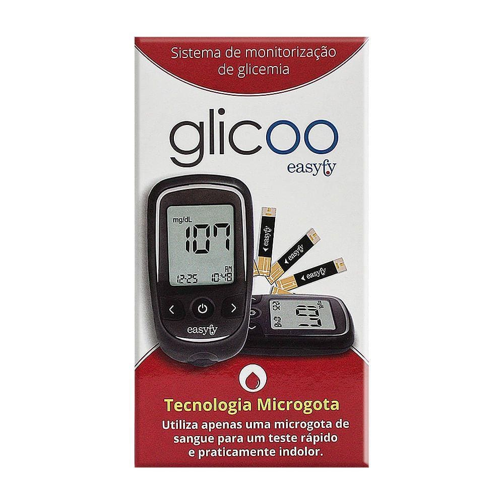 Kit monitor glicemia medidor glicose tiras lancetas | Casas Bahia