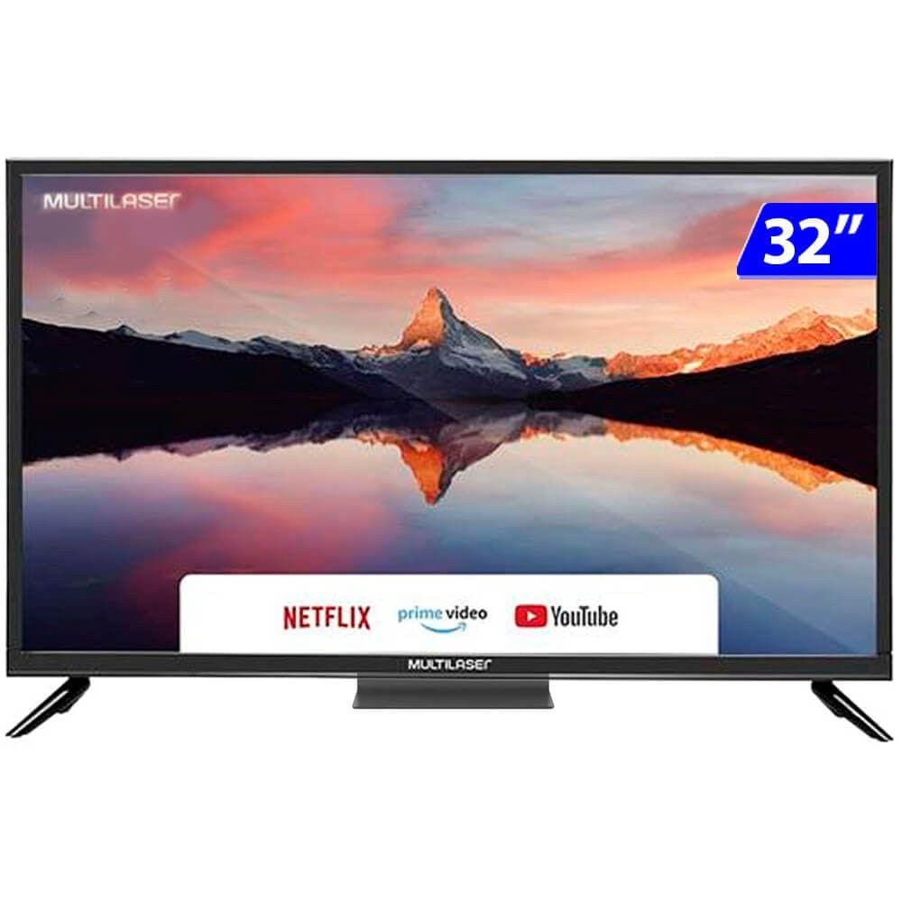 Smart TV LED 32" Samsung HD UN32T4300GXZD 2 HDMI 1 USB | Casas Bahia