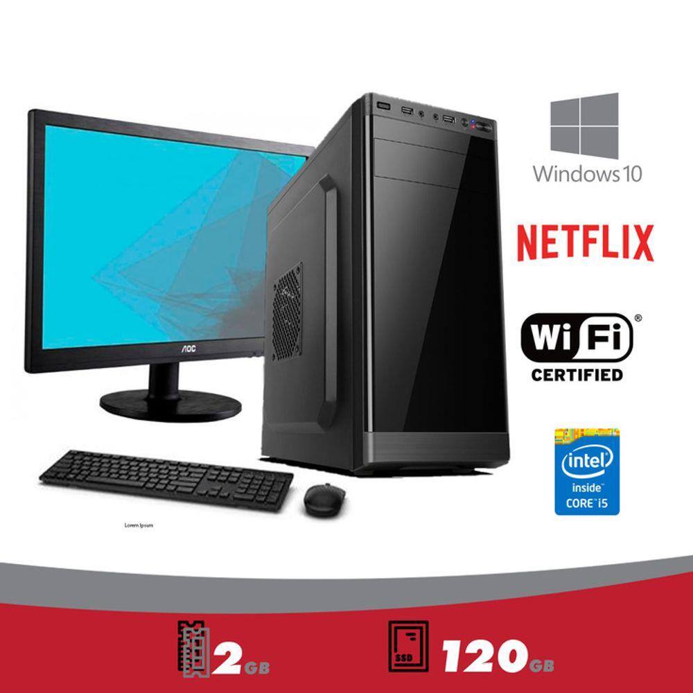 Monitor integrado com cpu | Casas Bahia