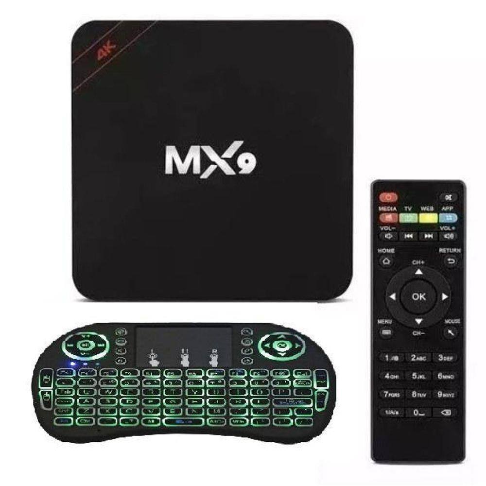 Aparelho mx9 box | Casas Bahia
