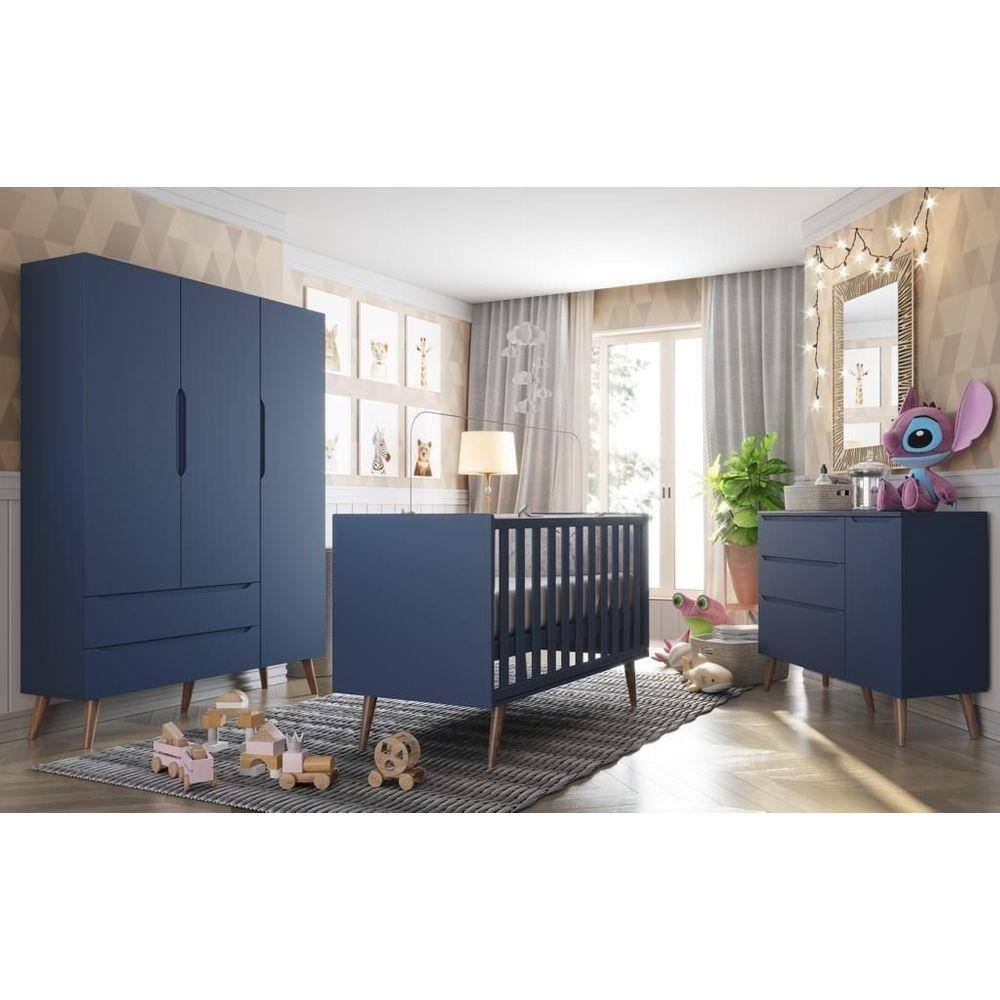 Comoda retro e berco retro | Casas Bahia