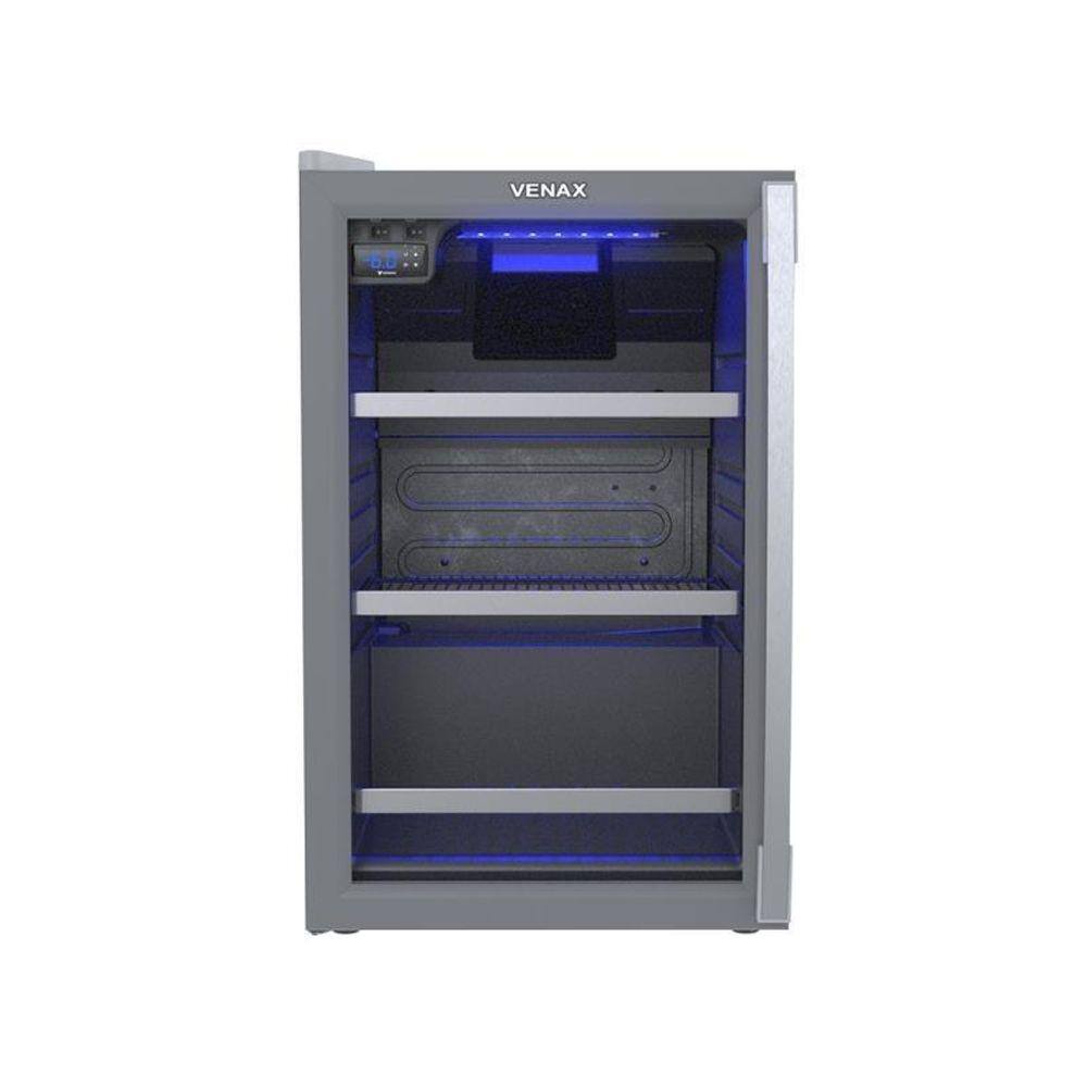 Cervejeira venax blue light 100 porta invertida | Casas Bahia