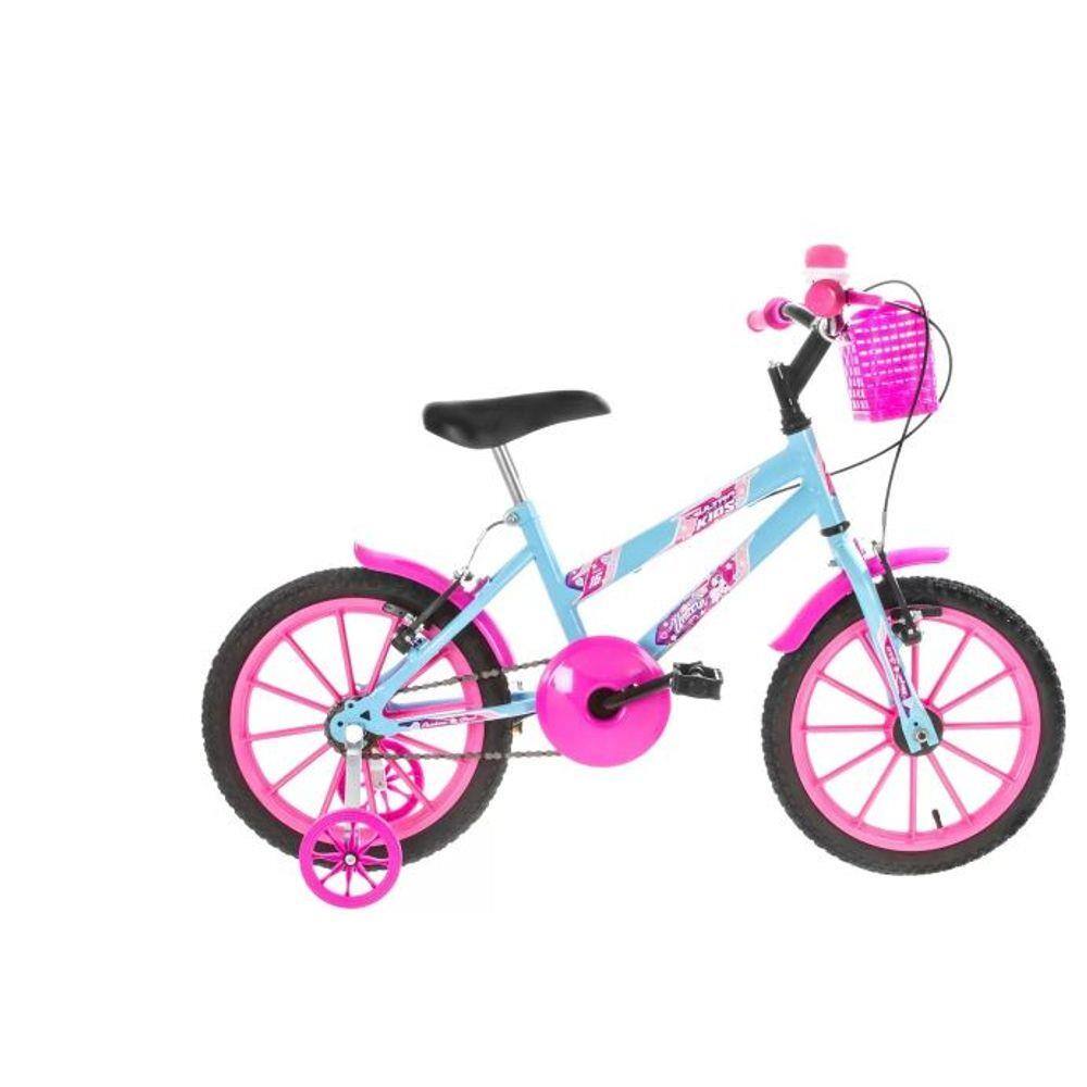 Bicicleta aro 16 ultra bicicleta kids t azul com rosa Black Friday ...