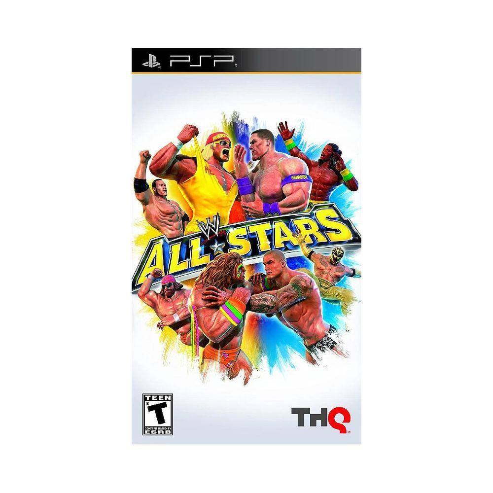Jogo Wwe All Stars - Psp - Thq - Compare TechTudo