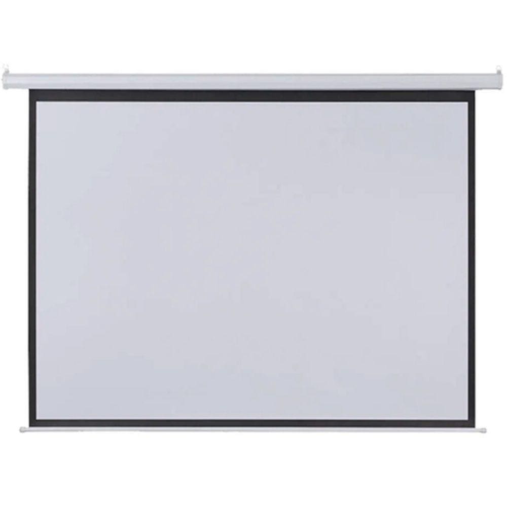 Tela projecao eletrica sumay tensionada119 tethds84 16 9 220v | Casas Bahia