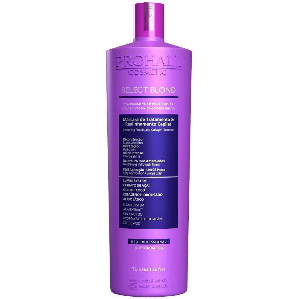 Escova progressiva sem formol um 1 litro | Casas Bahia