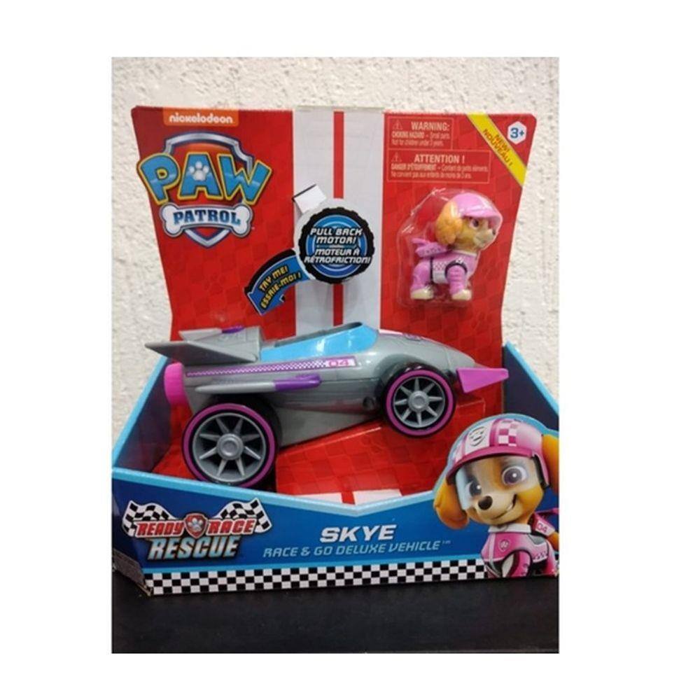 Mini veiculo patrulha canina race rescue zuma | Casas Bahia