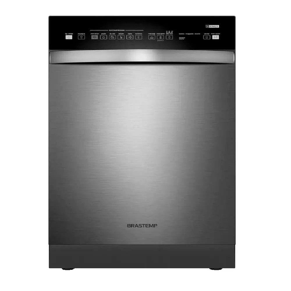 Lava loucas brastemp inox com 14 220v Black Friday | Vale Pix - Casas Bahia