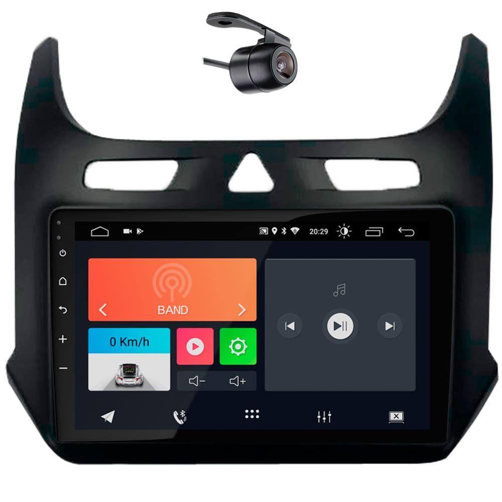 Kit central multimidia cobalt | Casas Bahia