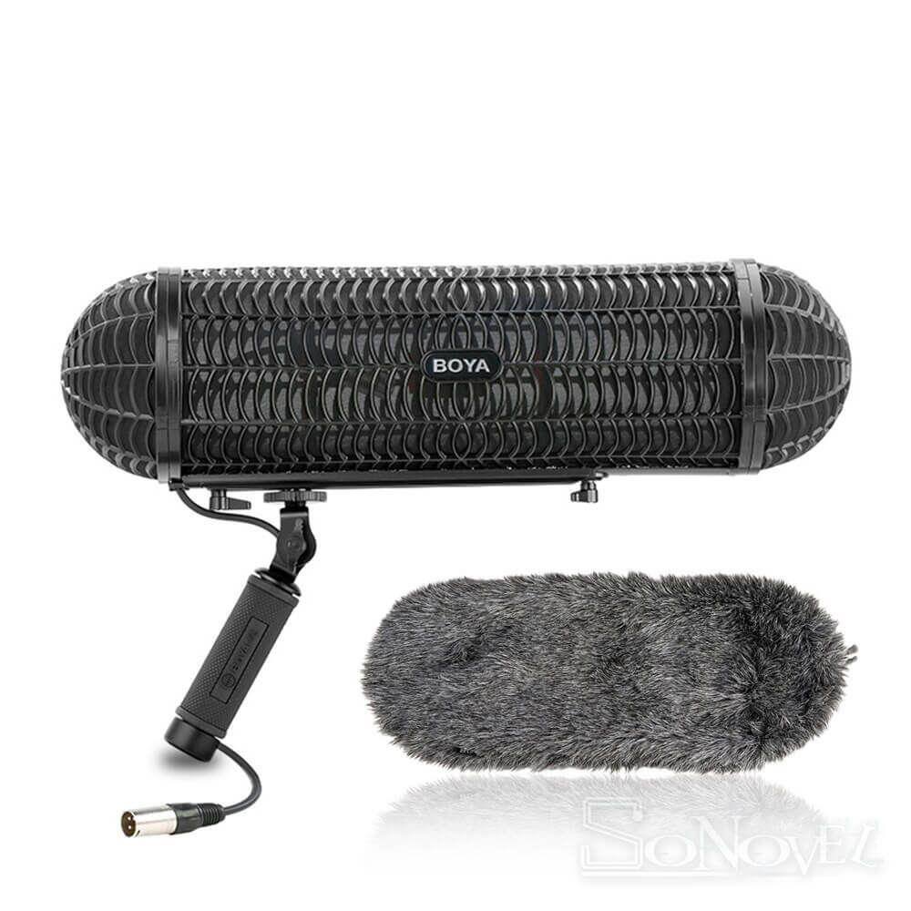 Kit blimp profissional vara boom shotgun ntg | Casas Bahia
