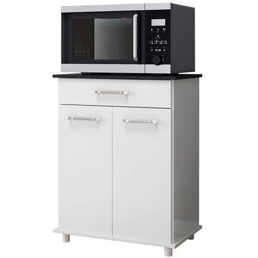 Balcao simples 1 porta 1 gaveta | Casas Bahia