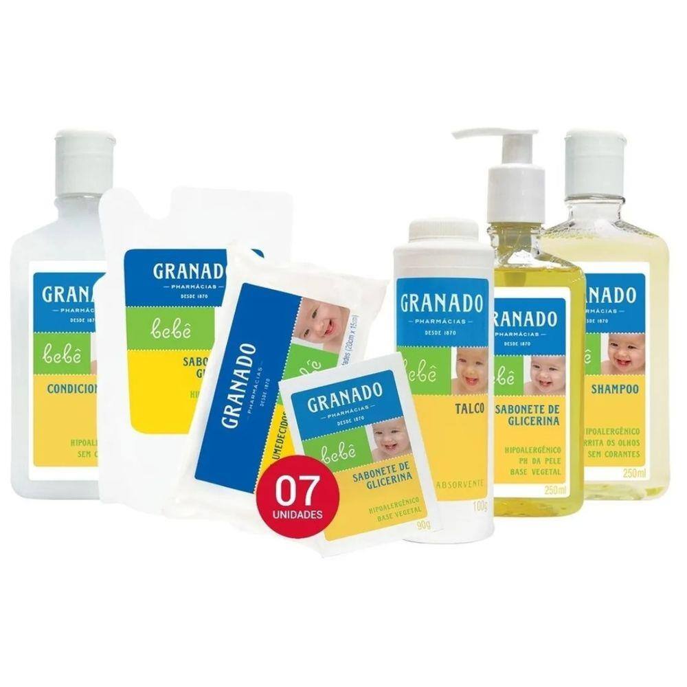 Granado Bebe Glicerina Tradicional | Casas Bahia
