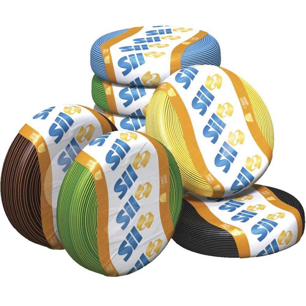 Fio 8mm flexivel vermelho 100m | Casas Bahia