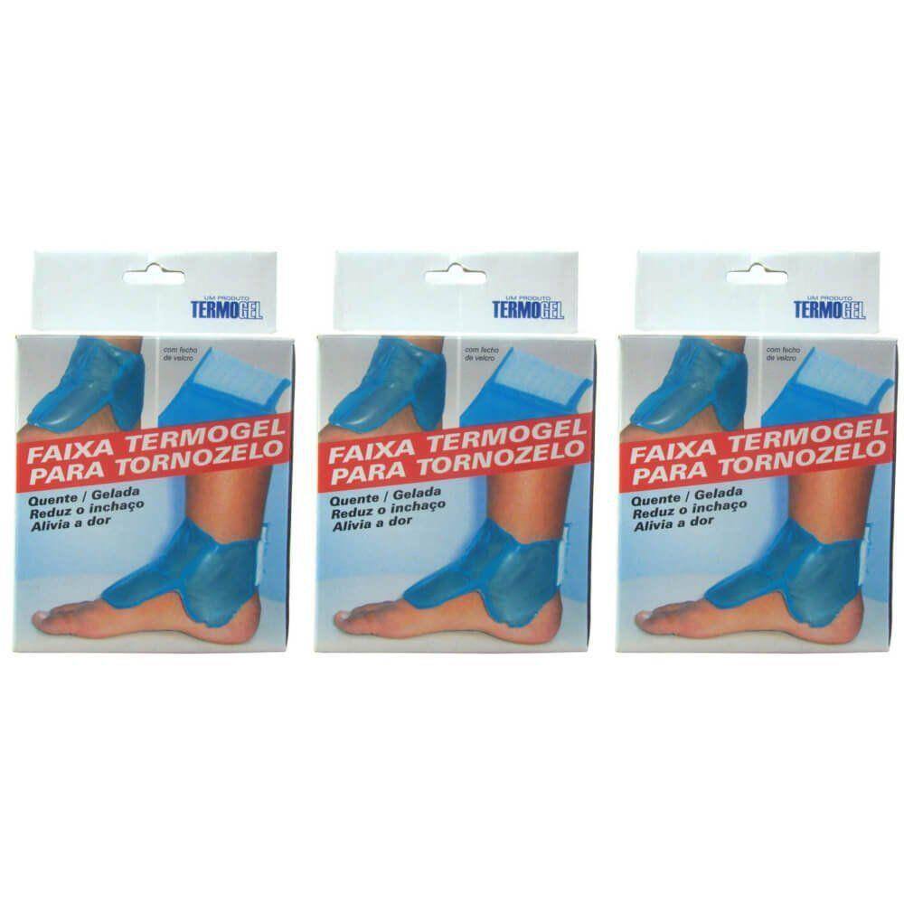 FAIXA TERMOGEL PARA TORNOZELO | Casas Bahia
