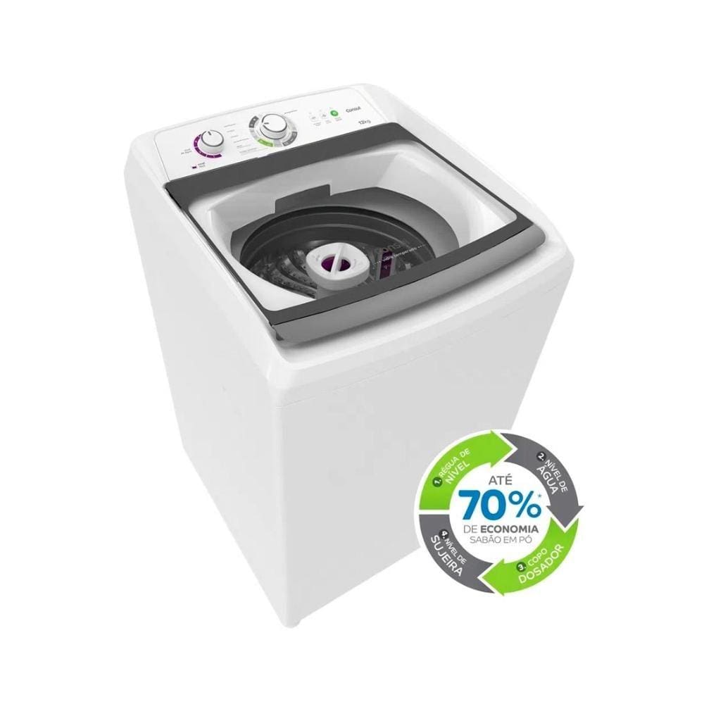 Lavadora consul 12kg | Casas Bahia