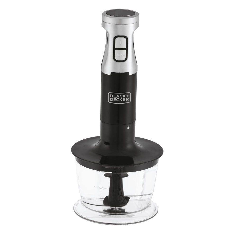 Mixer fusion mix black decker 600w mk600 3 em 1 | Casas Bahia