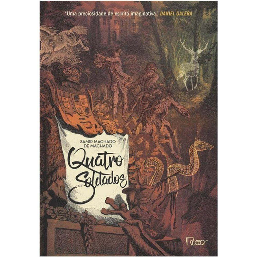 Os 4 soldados | Casas Bahia