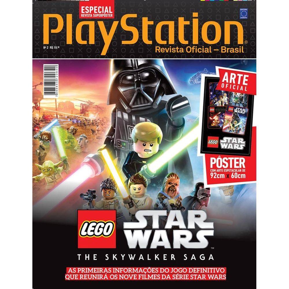 Jogo playstation 4 lego star wars skay walker saga | Casas Bahia