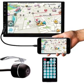 Central multimidia tiger auto mp5 2 din 7 hd bluetooth touch ...