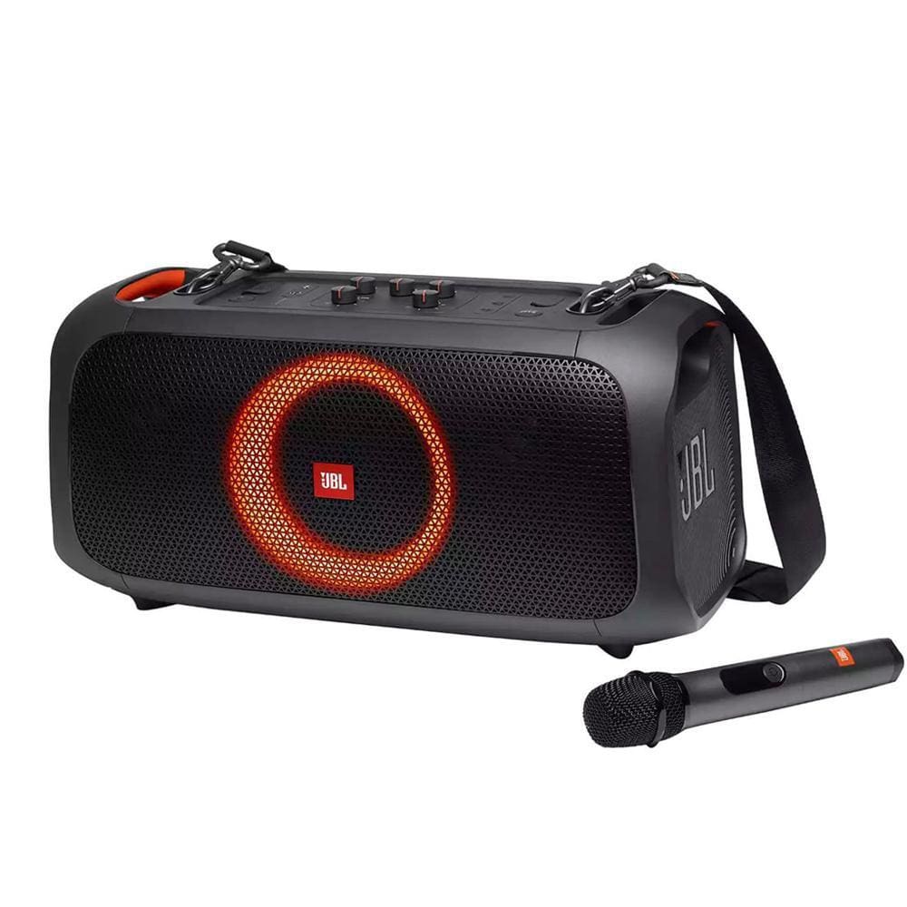 JBL PARTYBOX ON THE GO 100W | Casas Bahia