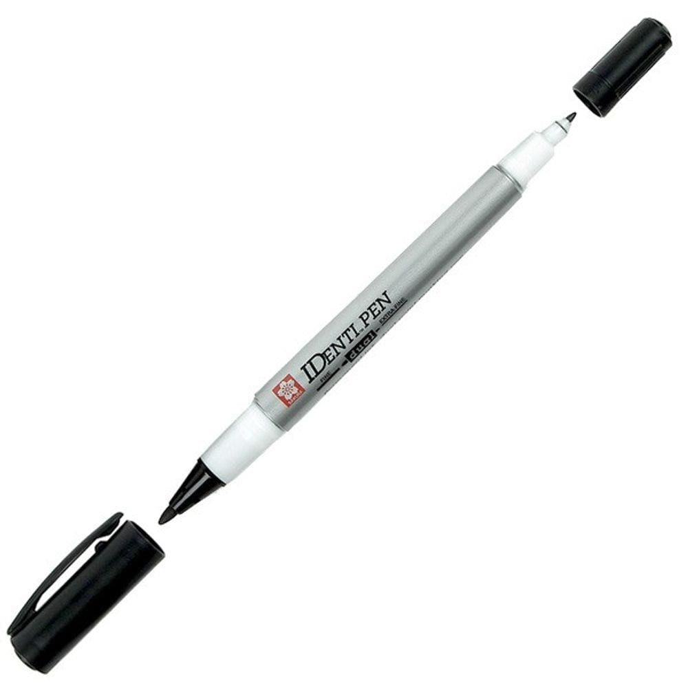 Caneta permanete preta | Casas Bahia