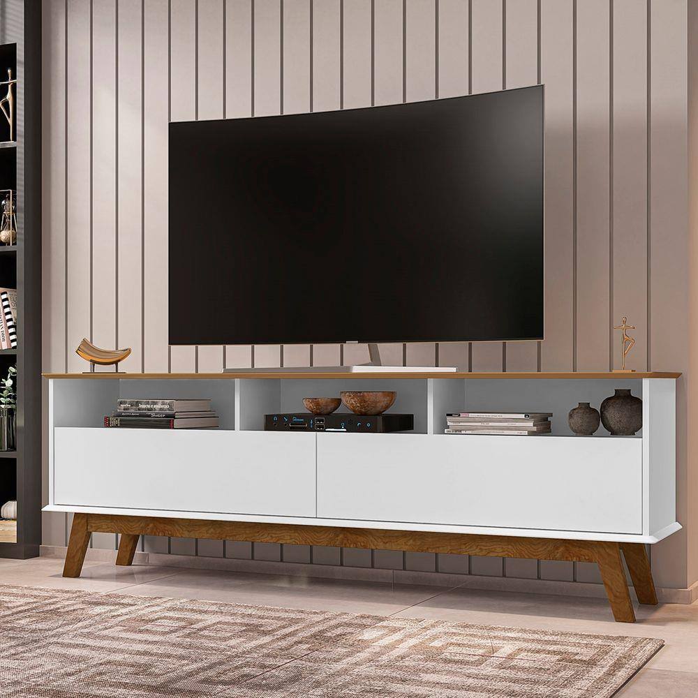 Rack Bancada Elegant Para TV 65 Pol Móveis Bechara 2 Portas | Casas Bahia