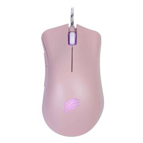 Mouse gamer rosa boreal | Casas Bahia