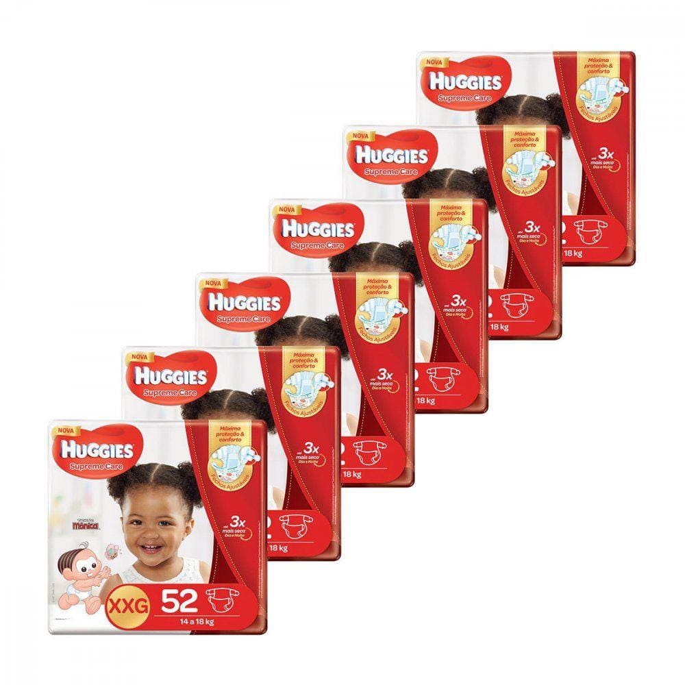 Fralda xxg hug | Casas Bahia