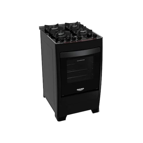 Fogão Dako Supreme Glass 4 Bocas, Acendimento | Casas Bahia