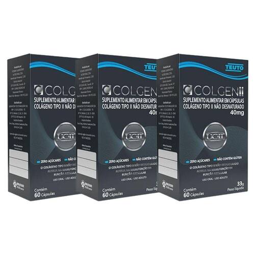 Colgen Ii Teuto Com 3 Unidades | Casas Bahia