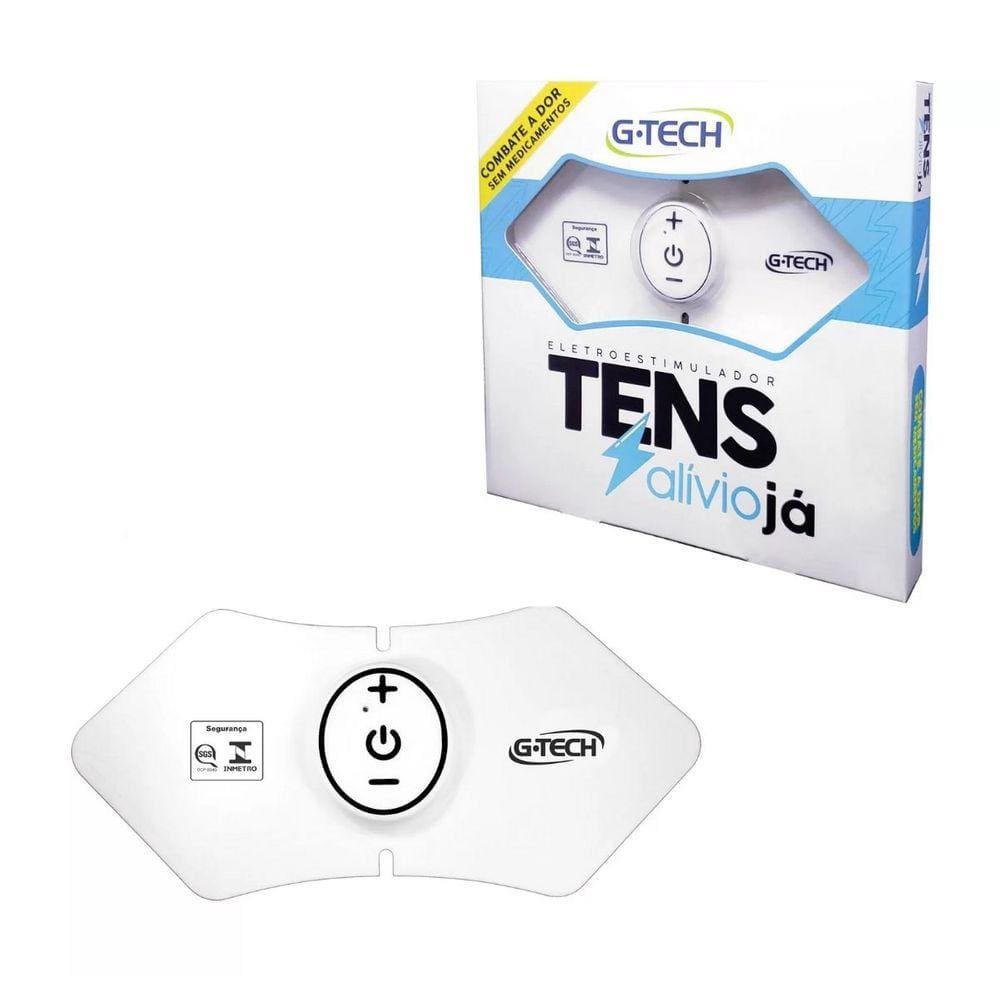 Eletroestimulador tens alivio ja plus g tech | Casas Bahia