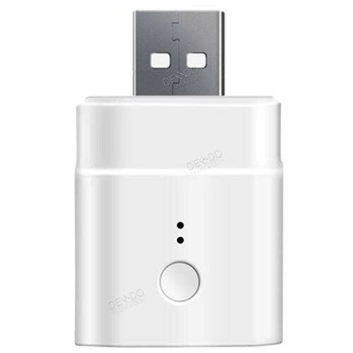 Sonoff Micro 5v Usb Adaptador Inteligente Rele Wifi Alexa E Google Home ...