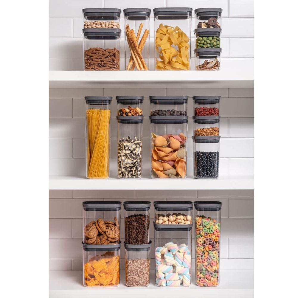 Kit Pote Hermetico Retangular | Casas Bahia