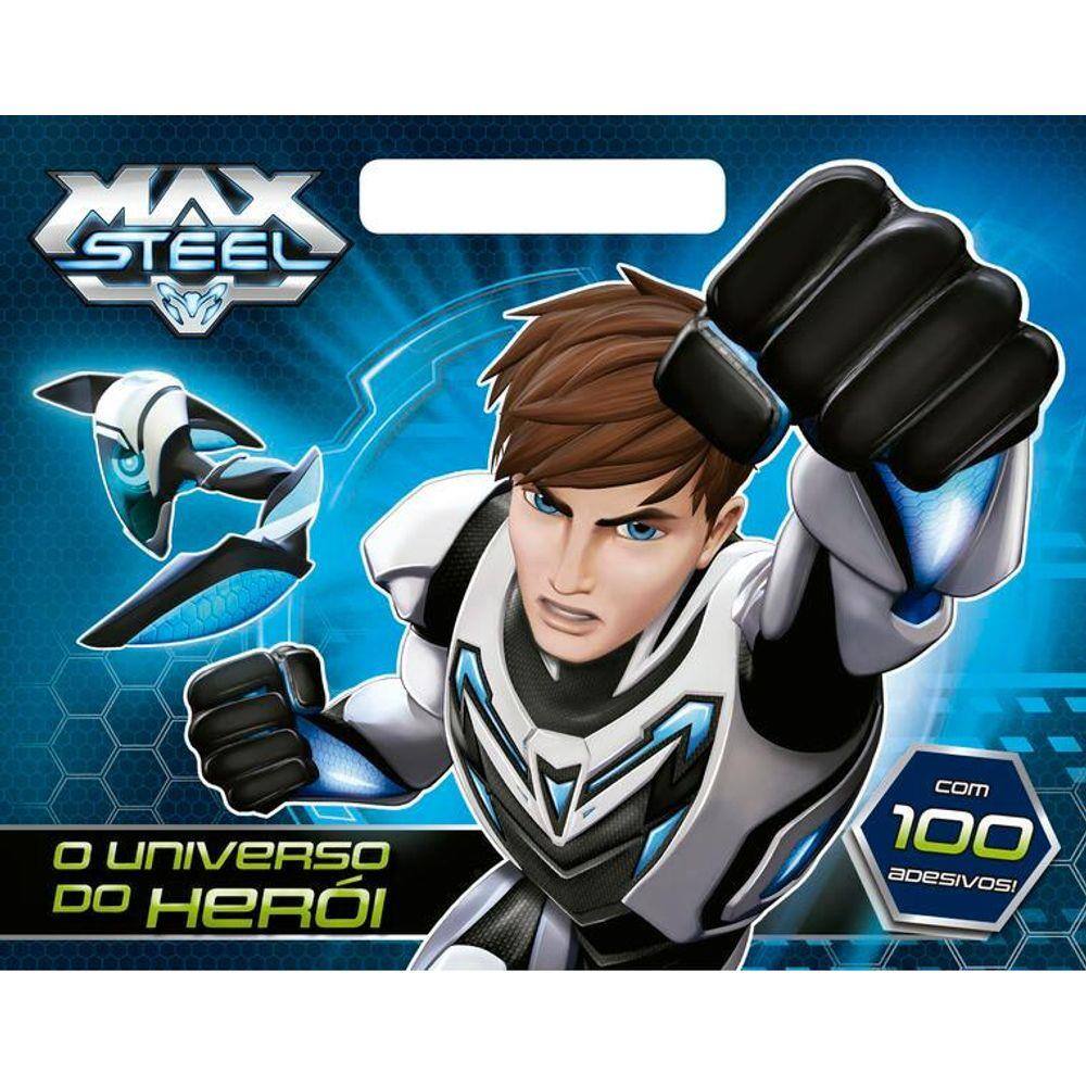 Boneco max steel power dread | Casas Bahia