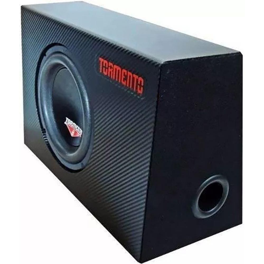 Gabinete vazio caixa profissional sub grave 2x18 | Casas Bahia