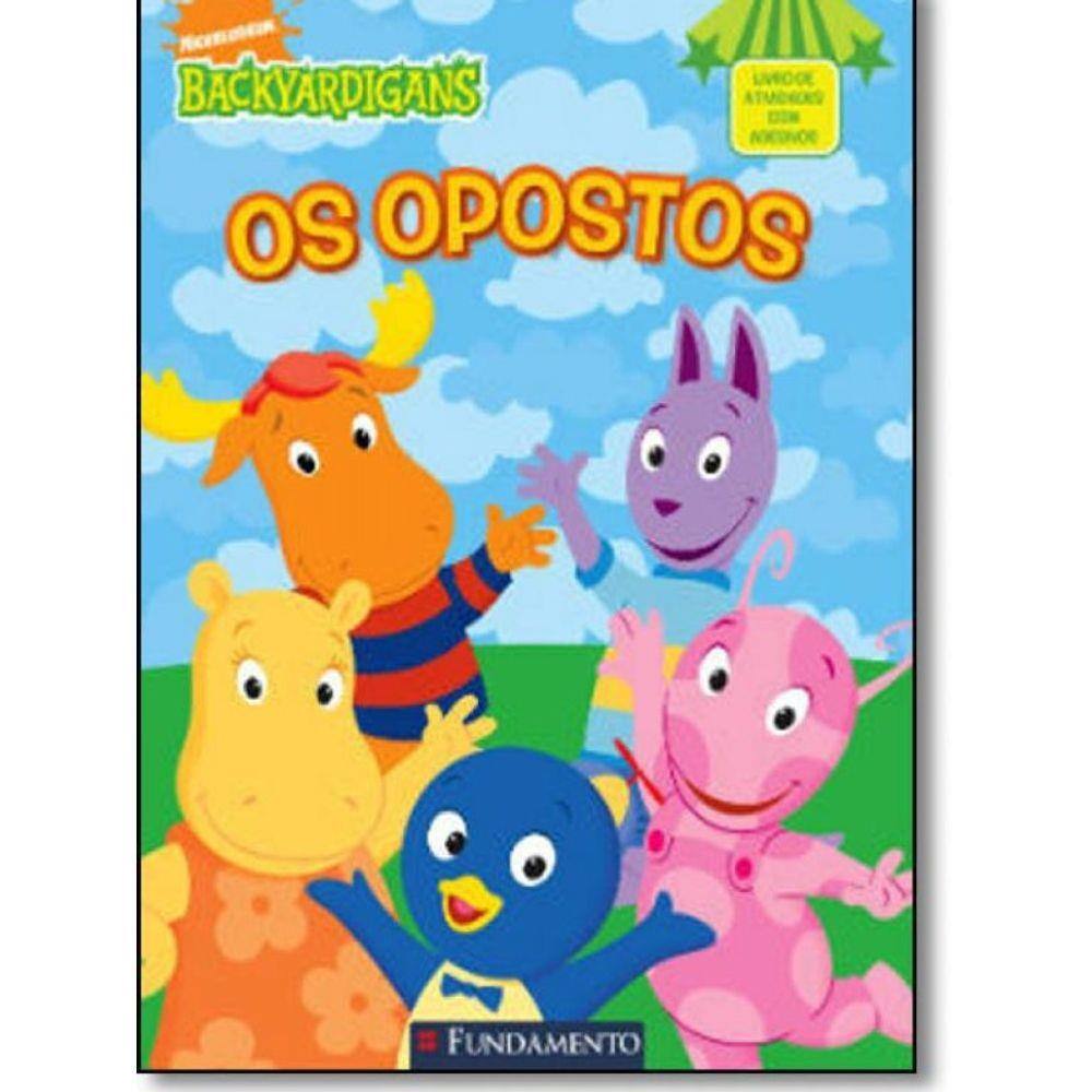 Os backyardigans | Casas Bahia