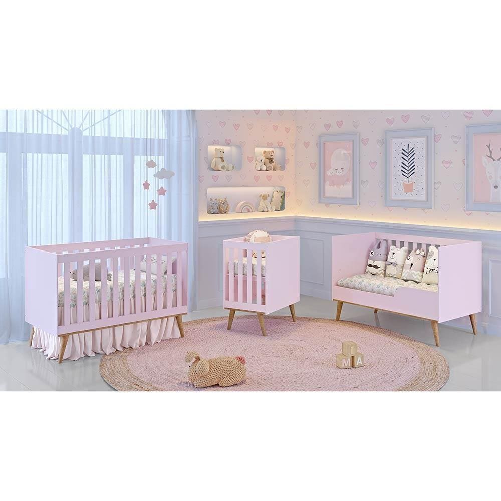 Berco americano 3 em retro evolutivo ludmila | Casas Bahia