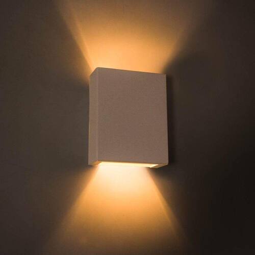 Luminária Arandela Slim Led Externa Parede | Casas Bahia