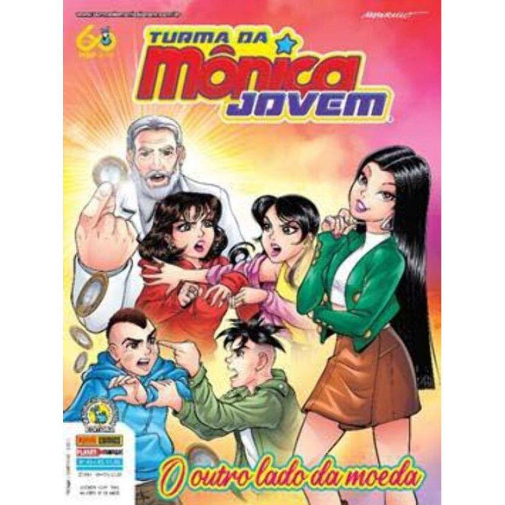 Turma Da Monica Jovem Primeira Vol 02 Casas Bahia