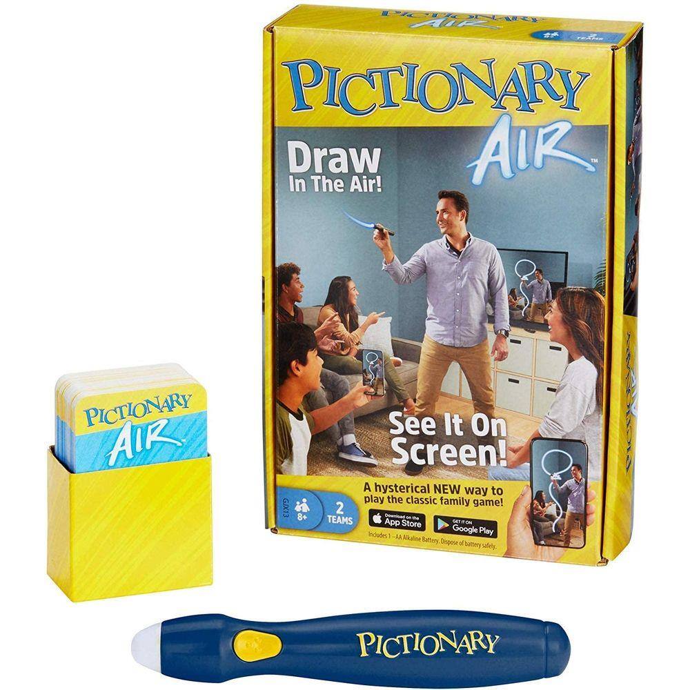 Jogo pictionary show mattel | Casas Bahia