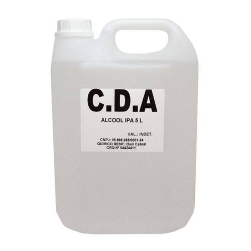 Álcool Isopropílico Isopropanol Cda Galão 5 Litros | Casas Bahia Álcool Isopropílico Isopropanol Cda Galão 5 Litros | Casas Bahia